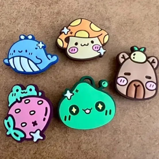 Top Custom Patches PVC Shoe Charms - Get Your Desired Size